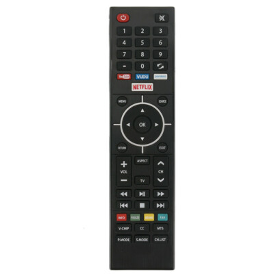 New Replacement Remote Control For EKO K320SN Smart 4K UHD LED LCD HDTV ...