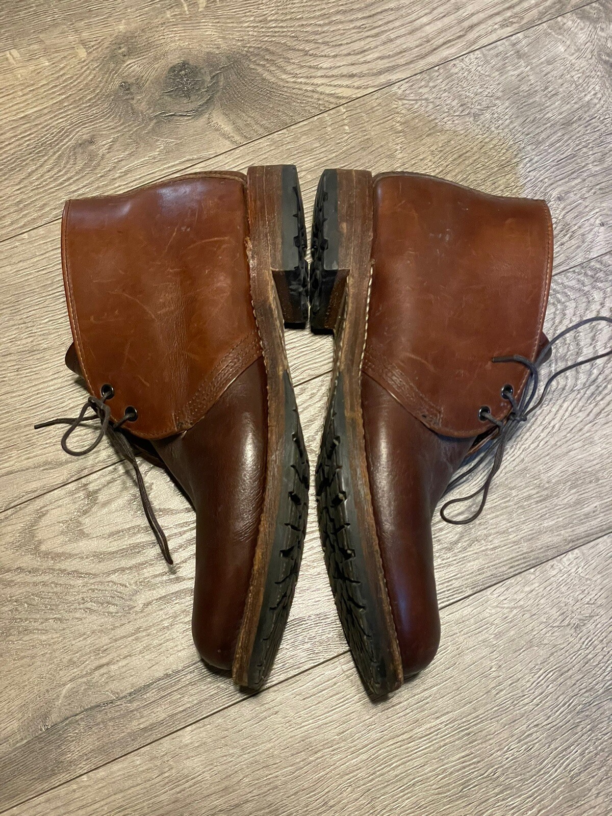 RED WING 9017 MENS BECKMAN CHUKKA HERITAGE CIGAR BOOTS Size US 9 D | eBay