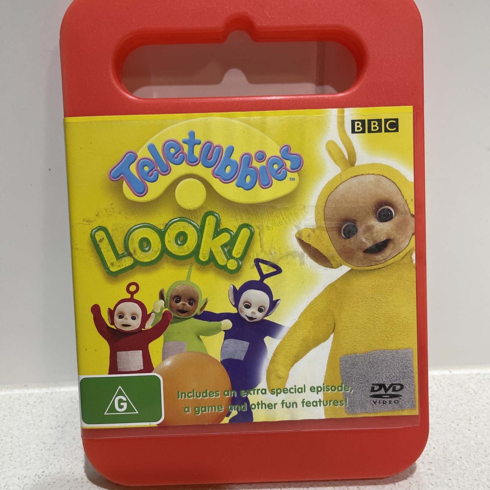 Teletubbies - Look (New Packaging) (DVD, 2000) for sale online | eBay