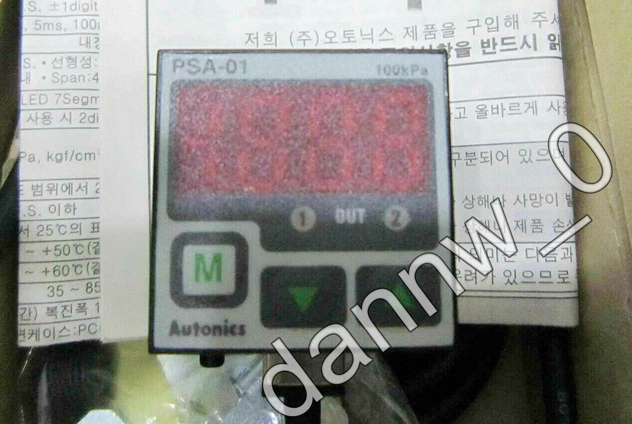 For Autonics PSA-01 Pressure Sensor for sale online | eBay