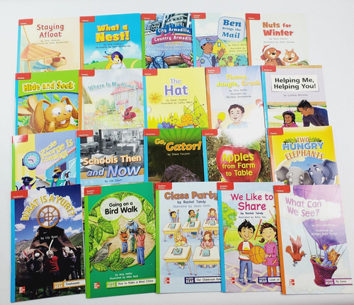 Lot of 58 Reading Wonders Grade 1 Leveled Readers McGraw Hill ...