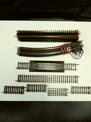 ATLAS Snap Track HO 22 pc;Tru-Scale 6 pc;Tyco 1 pc +Accessories Bonus ...