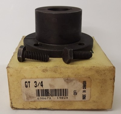 TB WOODS QD BUSHING, QT X 3/4, 2-1/2" OD, 3/4" BORE, QUICK DISCONNECT ...