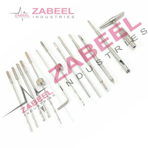 Surgical Orthopedic Small Fragment Wise Lock System Instrument Set ...