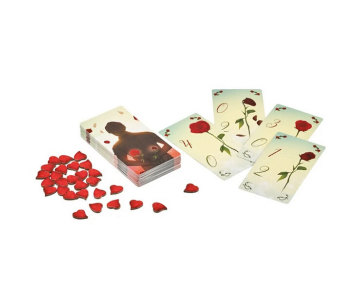 Blue Orange Boardgame Rose Ceremony | eBay
