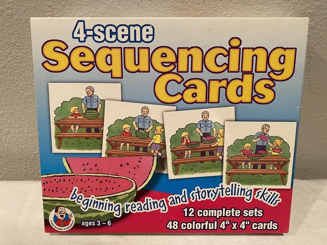 Vintage Frank Schaffer 4-scene Sequencing Cards 12 Sets 1997 Open ...