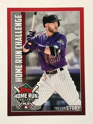 2019 Topps Series 1 HOME RUN CHALLENGE inserts - UNSCRATCHED - U-Pick ...