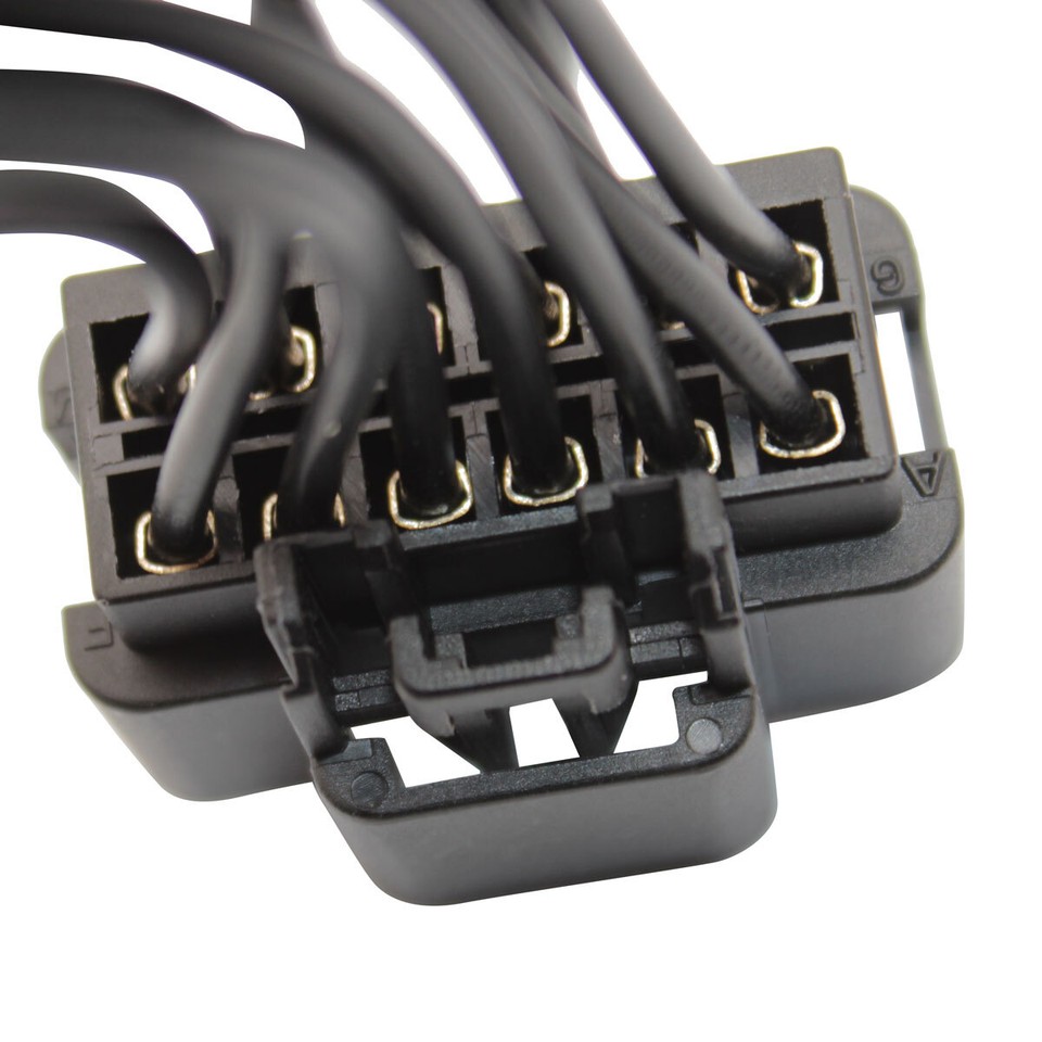 Black Heated Cooled Seat Module Connector For Cadillac Escalade Chevy ...