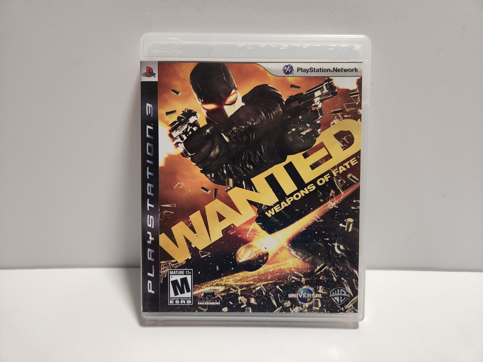 Wanted: Weapons of Fate (Sony PlayStation 3, 2009) PS3 CIB Complete ...