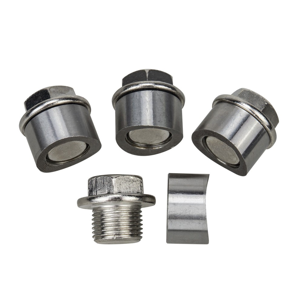 (4 Sets) 304 STAINLESS O2 OXYGEN SENSOR BUNG PLUG M18 X 1.5 THREADED | eBay