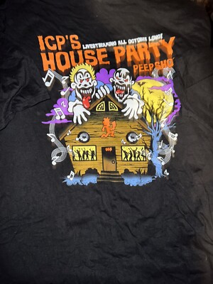 ICP Insane Clown Posse Shirt 5xl New Twiztid Jersey Hoodie | eBay
