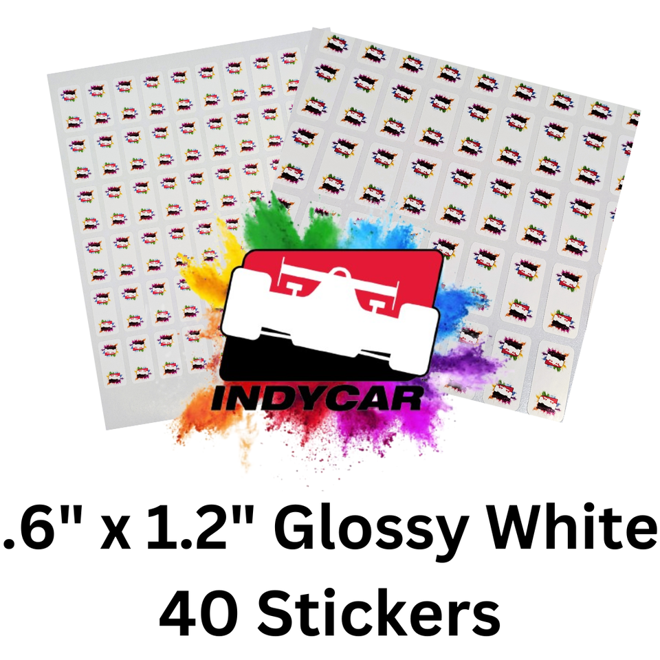 Color Splash One Touch Stickers/Mag Seals - Premium Vinyl - See Details ...