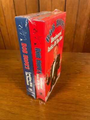 Bob Hope VHS 1997 Pair of 2 Presidents & Antics of the Stars New Sealed ...