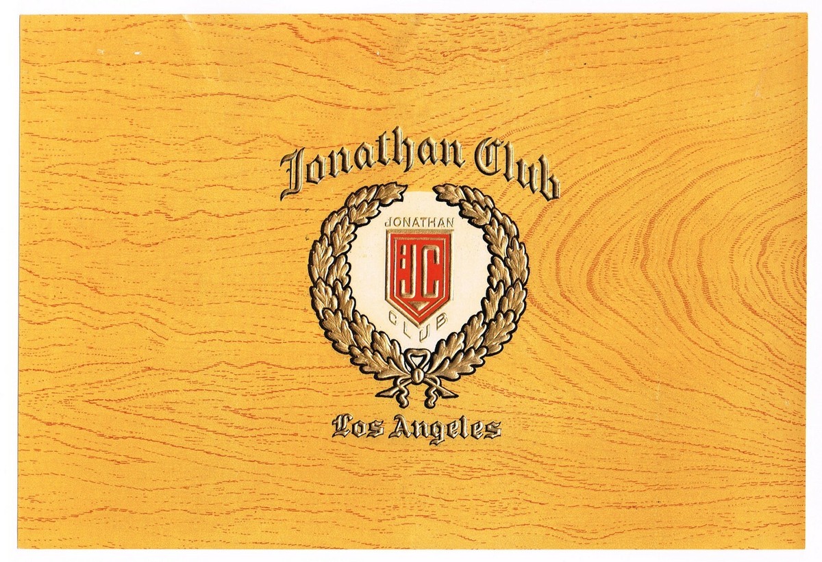 Jonathan Club Logo