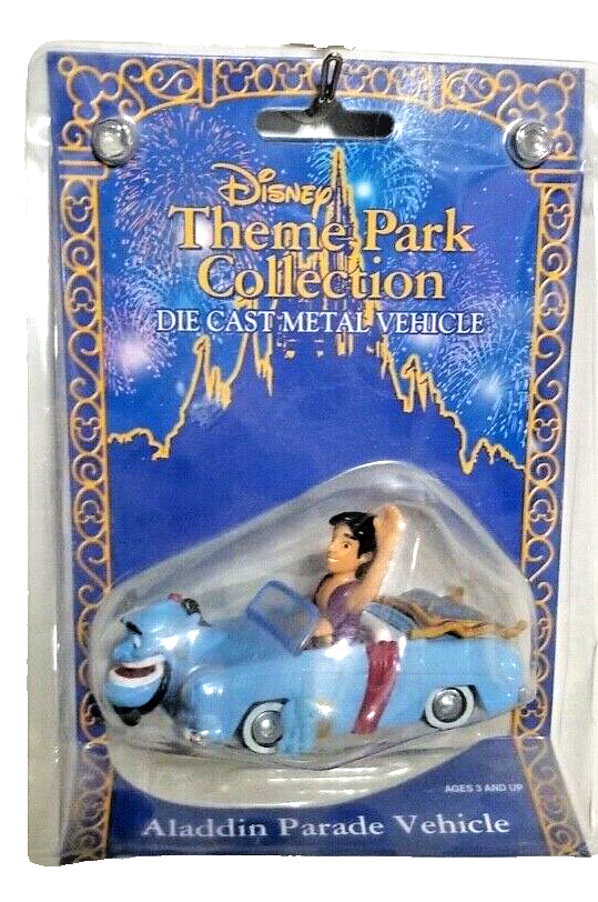 Aladdin Parade Vehicle Disney Theme Park Attraction Die Cast ...