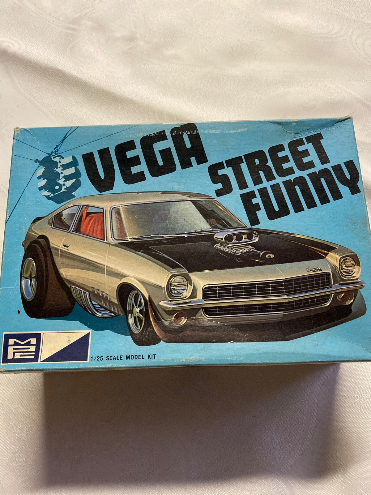 Super Rare Vintage 1971 MPC Street Funny Vega Model Kit NIP NEVER ...