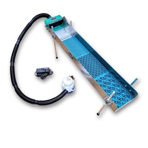 8X47 Power Sluice Box Kit with 18" leg Kit | eBay