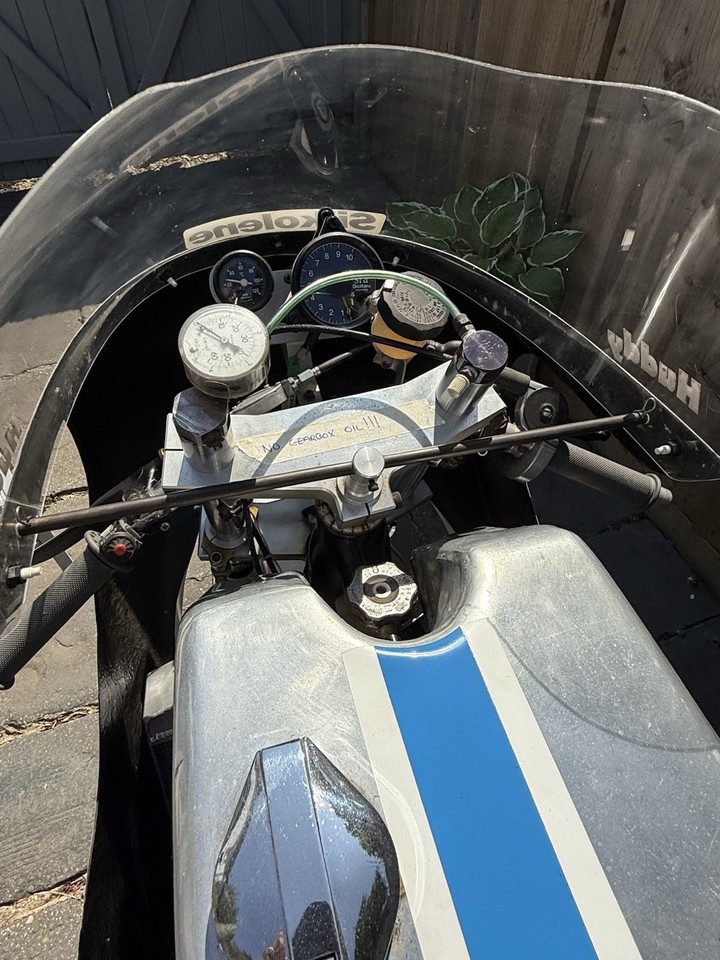Barton Suzuki TR750 3 Cylinder Water Cooled Lockheed Calipers Racing ...