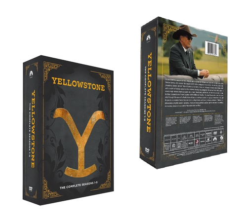 YELLOWSTONE - Complete Series, Seasons 1-5 FULL Collection ( DVD, 23 ...