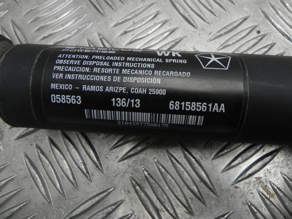 Gas spring Jeep GRAND CHEROKEE IV 2014 68158561AA | eBay Australia