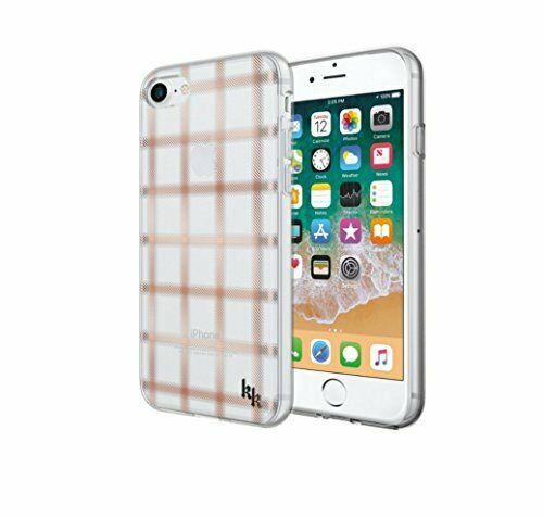 Incipio Kkiph-007-prgcl Iphone 8/7/6s/6 Kendall + Kylie Rose Gold Plaid ...