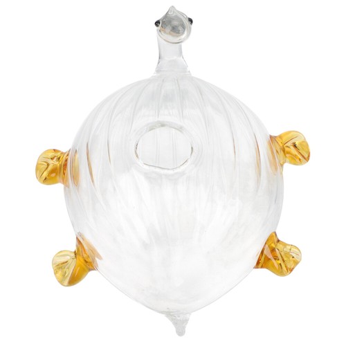 Glass Turtle Vase Vases Home Decor Small Hydroponic Clear Planter | eBay UK