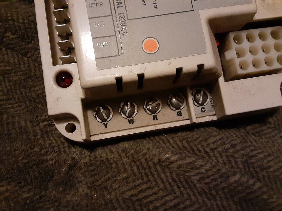 White Rodgers Furnace Control Circuit Board 50A50-241 YORK 031-01266 ...