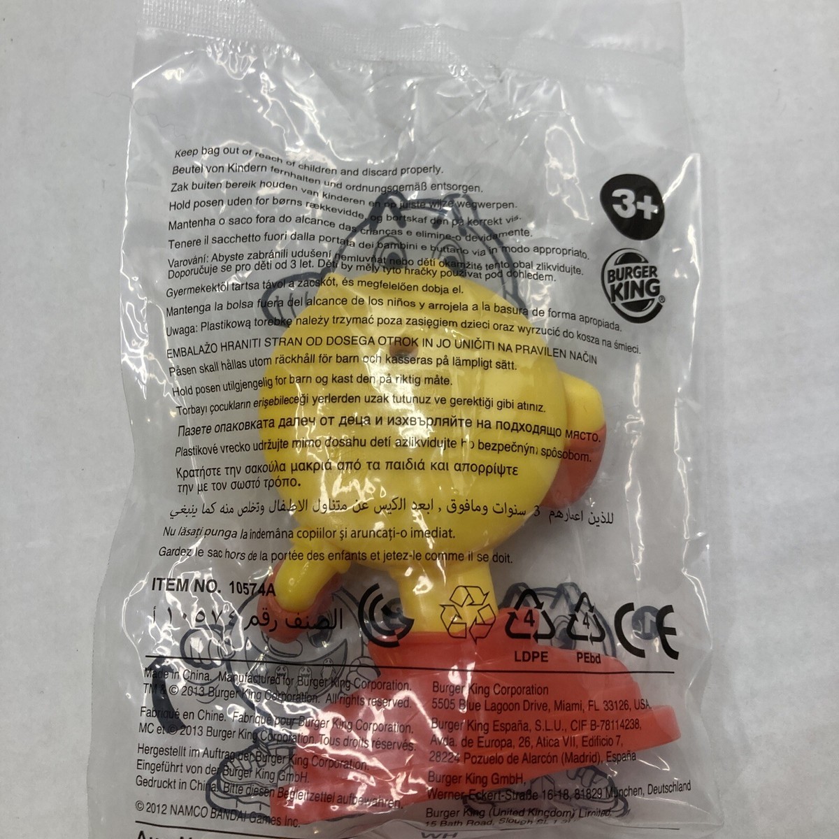 Pacman E As Aventuras Fantasmagoricas Brinquedos Burger King Rare