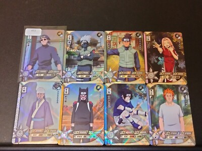 Kakashi Hatake 8 Card Naruto Shippuden Trading Card Anime CCG | eBay