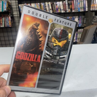 Godzilla / Pacific Rim (DVD, 2013, 2-Disc) - 🇺🇸 BUY 5 get 5 FREE 🇺🇸 | eBay