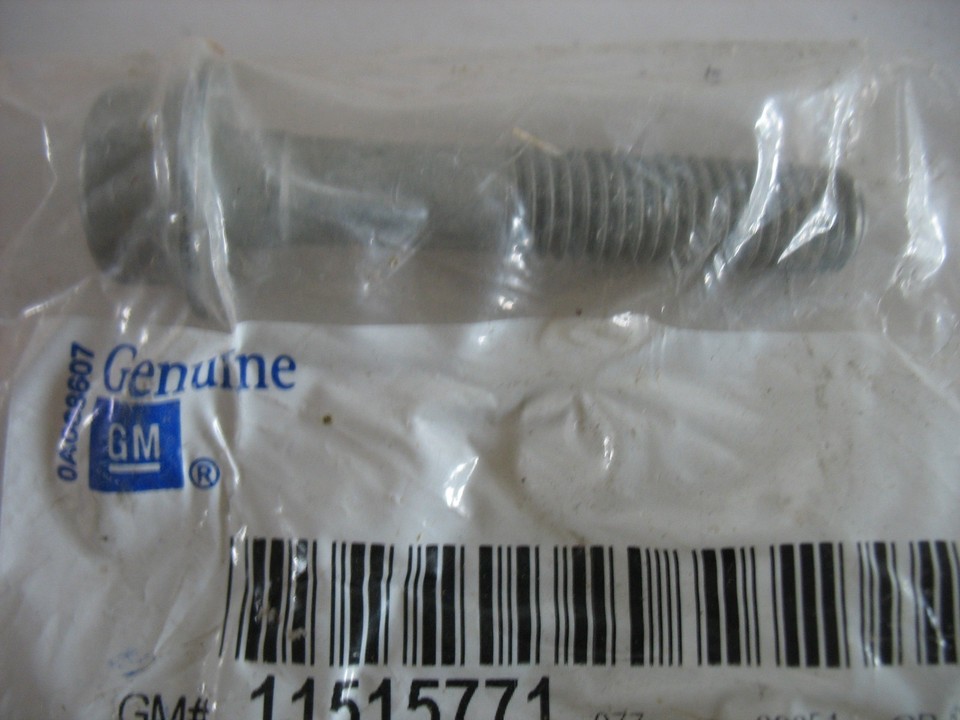 NOS Genuine GM TIE BAR BOLT # 11515771 Qty 1 | eBay