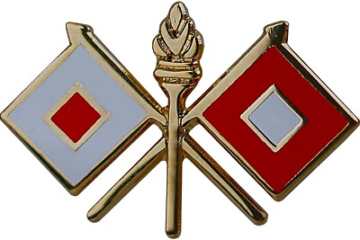 SIGNAL CORPS Division Military Veteran US ARMY Hat 3/4" Pin | eBay