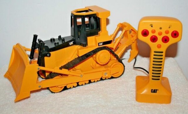 Toy State Remote Control Caterpillar Bulldozer for sale online | eBay