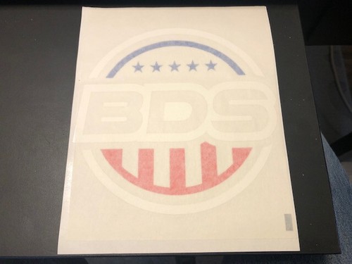 BDS SUSPENSION Racing 7x7 Decal ATV Utv Trails Overlanding Offroad | eBay