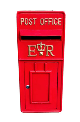 Large Red Replica Royal Mail Post Box Or Letter Box | eBay UK