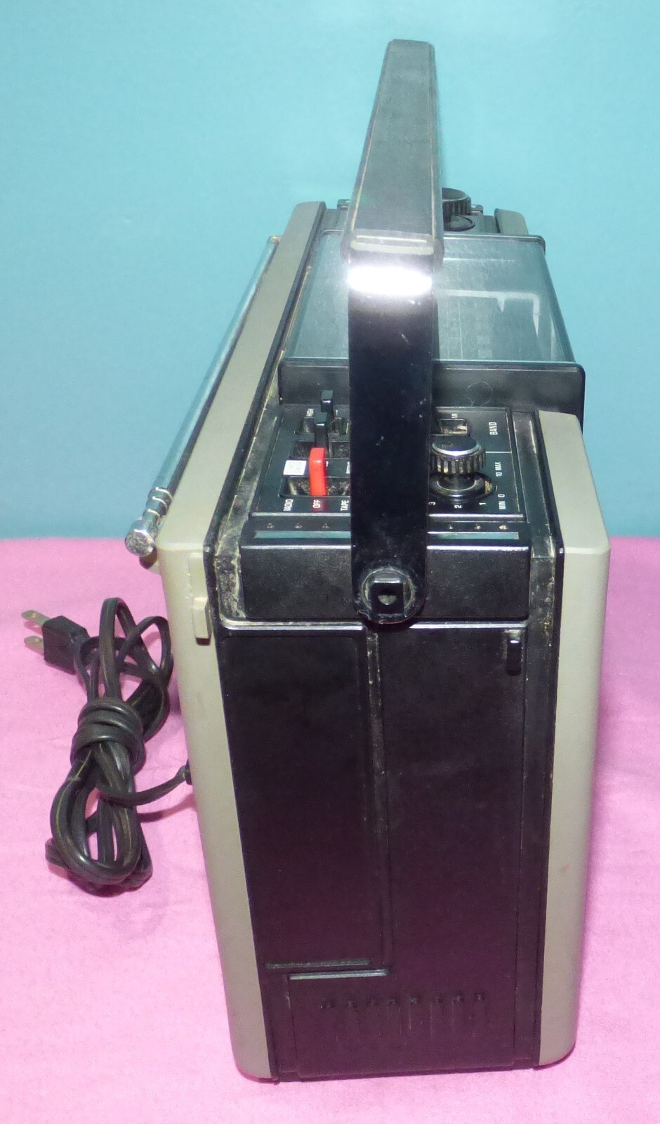 Vintage Panasonic Rf-7100 Portable Radio / 8 Track for sale online | eBay