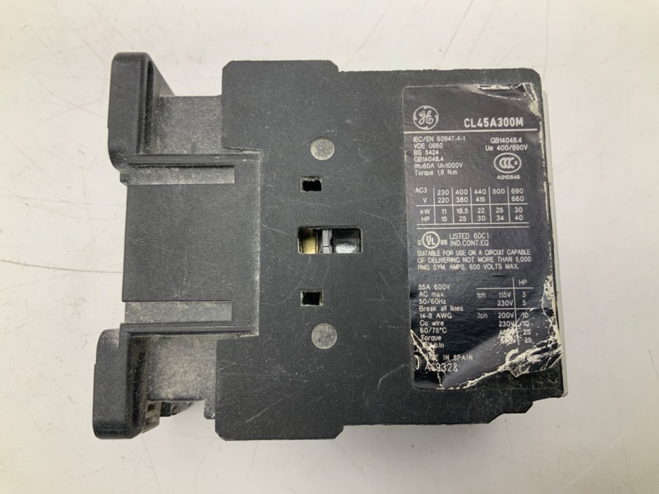 NEW GE CL45A300M CONTACTOR GENERAL CL45 | eBay