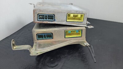 1987 89 Mitsubishi Starion ECU PACK. Both in working condition. | eBay