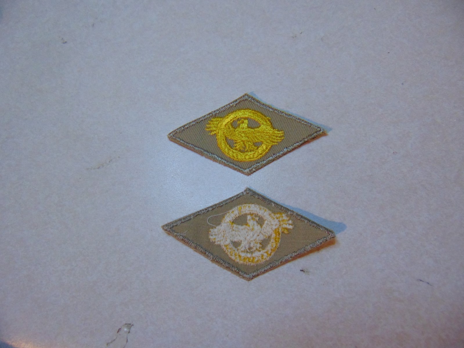 MILITARY PATCH SEW ON US ARMY VERY OLD RUPTURED DUCK WW2 | eBay