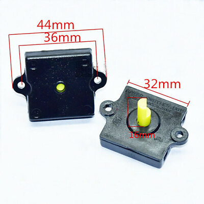 TOWER SWITCHES 6A 120VAC 3A 240VAC 4 Wire Electric Fan Mixer Rotary ...