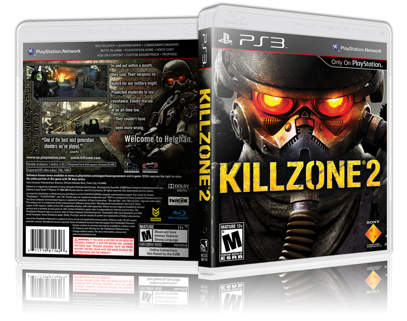 Killzone 2 Ps3 Cover