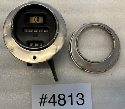 AC Speedometer 1920's Chevrolet w/ Extra Bezel for Parts #4813 | eBay