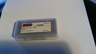 Stellram thread milling insert TM21 E2.0 ISO SFZ | eBay UK