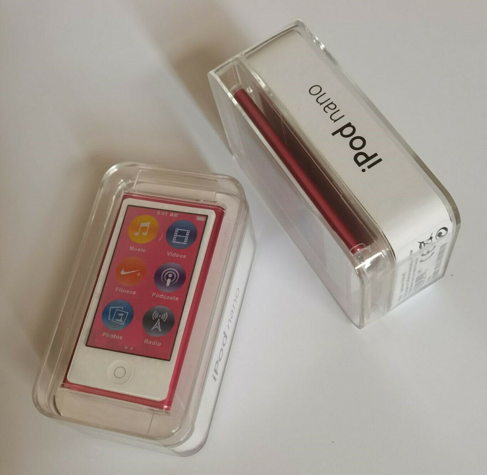 🍎🍎NEW Apple iPod Nano 7th 8th Generation (16GB) MP3-All Colors-Sealed ...