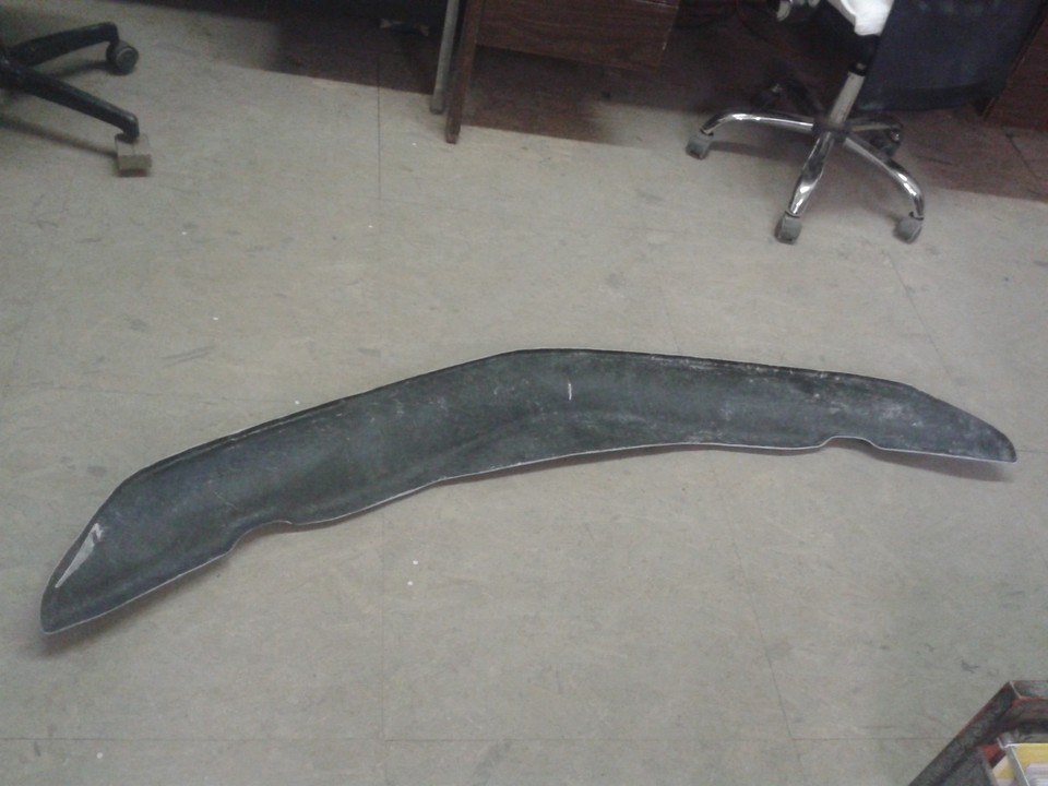 70 71 72 Buick Skylark GSX SHOWCARS Spoiler Front Fiberglass | eBay