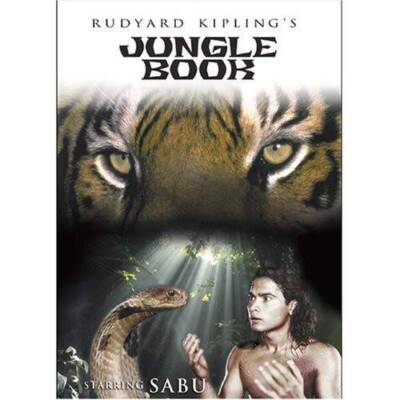 Jungle Book - DVD By Sabu,Joseph Calleia,Rosemary De Camp - VERY GOOD ...
