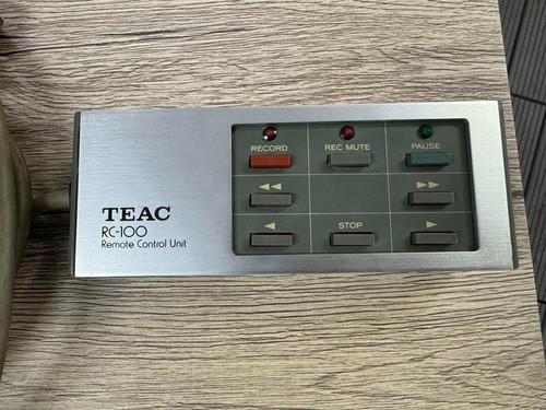 TEAC RC-100 REMOTE CONTROL FOR REEL TO REEL TAPE AUDIO RC100 X-1000R | eBay