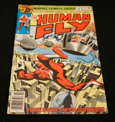 THE HUMAN FLY - Vol. 1, No. 14 - October 1978 - MARVEL Comics - CB12 | eBay