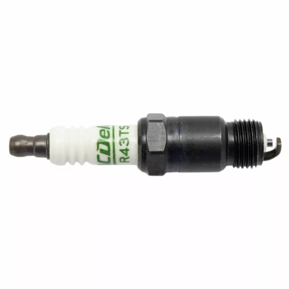 AC DELCO R43TS Spark Plug 8 Piece Set Kit for Chevy Ford GMC Pickup ...