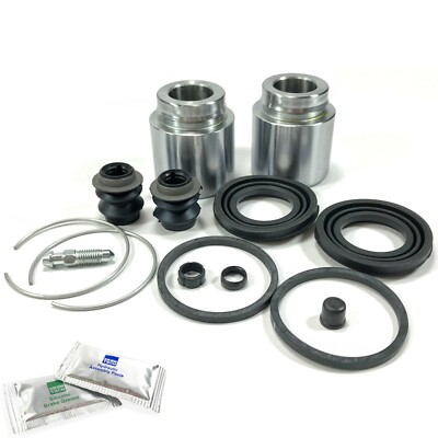 FRONT BRAKE CALIPER REBUILD KIT PISTON FIT: LEXUS LS400 UCF10 4.0 89-94 ...